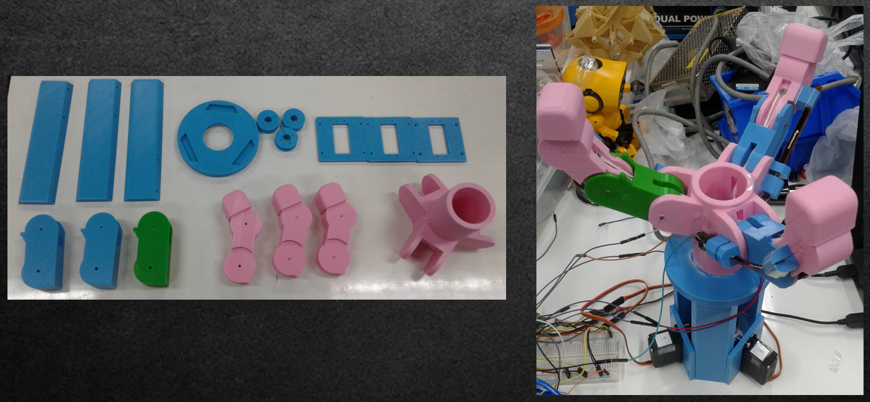 การพัฒนาแขนกลเพื่อตรวจจับวัตถุโดยวัดจากค่าความโค้งงอของ Flex Sensor (Robot Gripper for Detecting ...