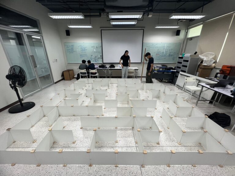 Class Project : Lidar bot for maze solving (SNC Group) – Human-Computer ...