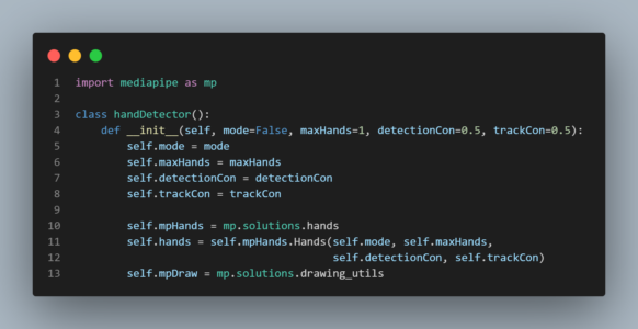 Class Project : TeleManipulation of Robot Hand using Human Gesture ...