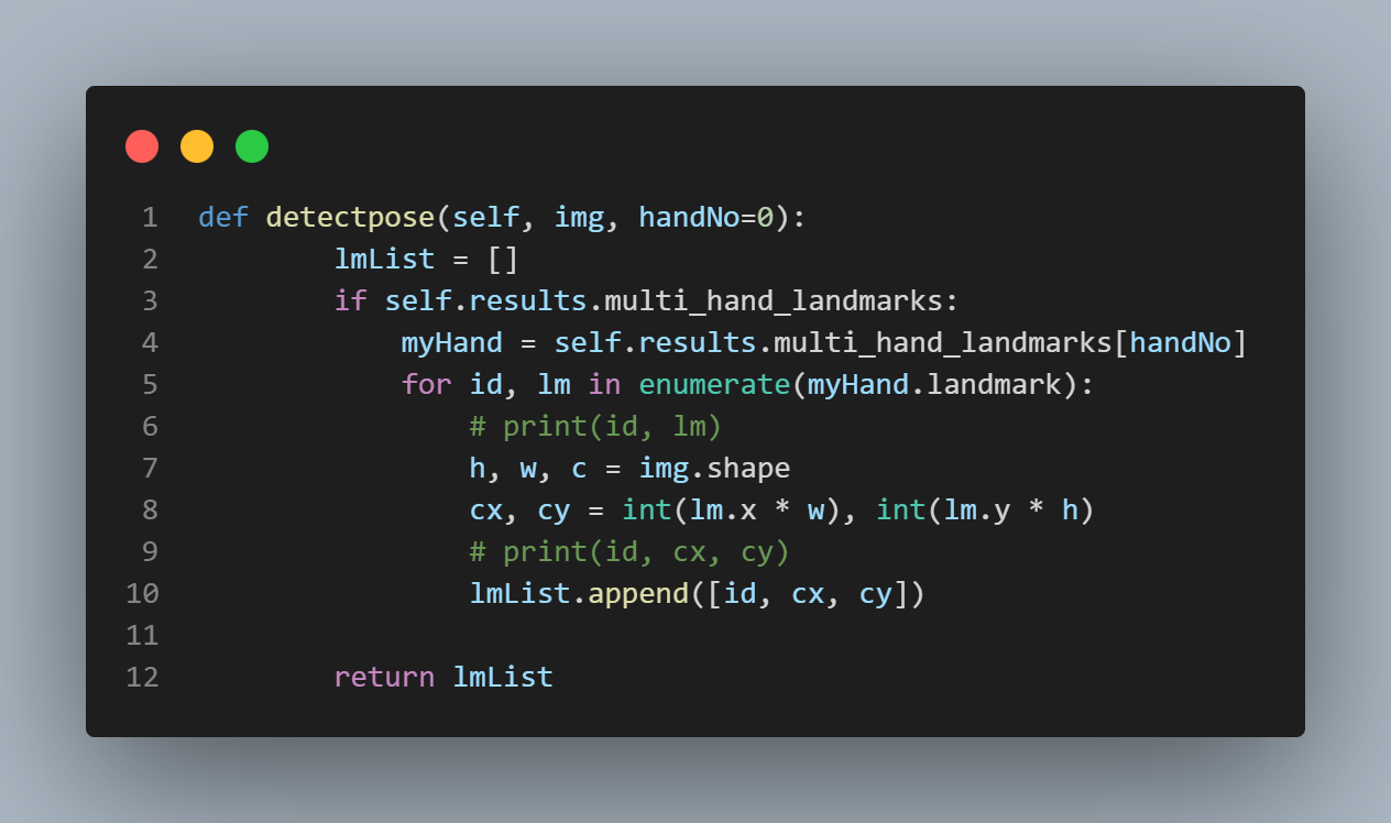 Class Project : TeleManipulation of Robot Hand using Human Gesture ...