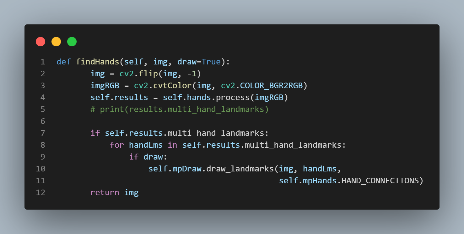 Class Project : TeleManipulation of Robot Hand using Human Gesture ...
