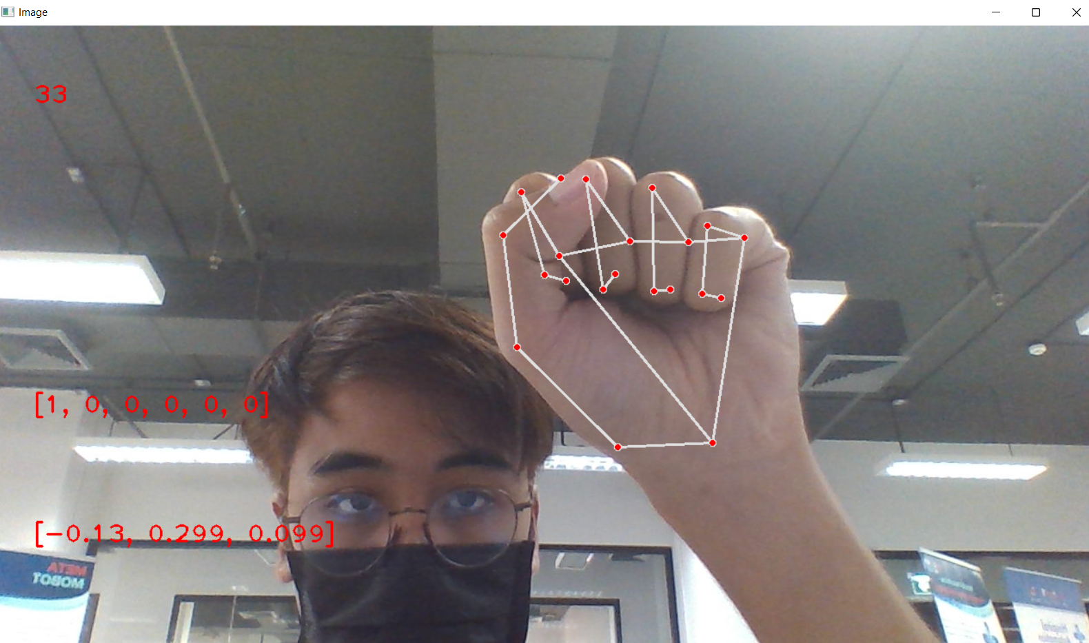 Class Project : TeleManipulation of Robot Hand using Human Gesture ...