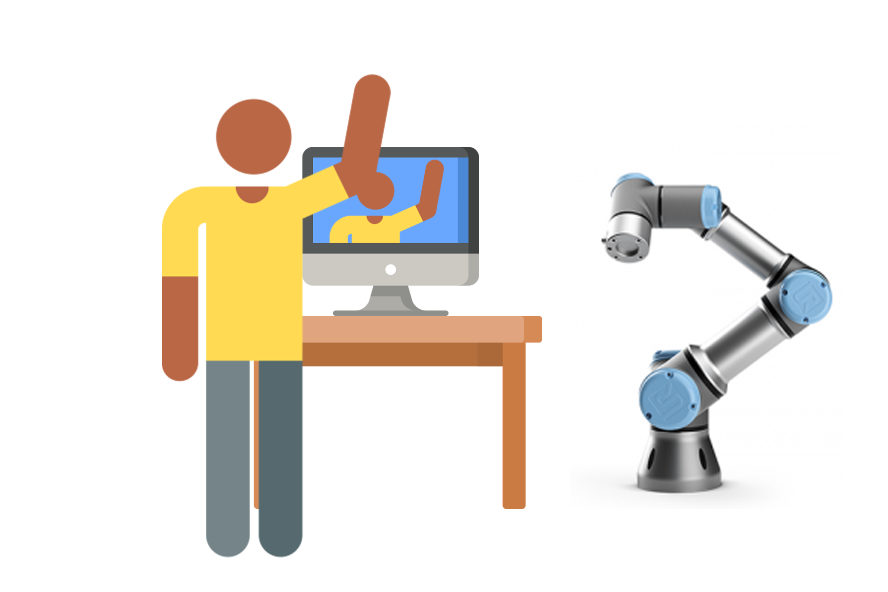 Class Project : TeleManipulation of Robot Hand using Human Gesture ...