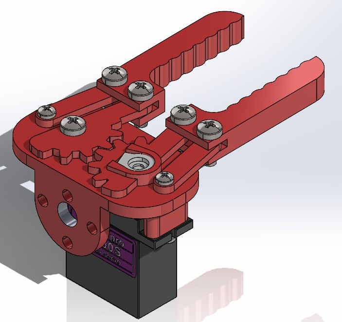 Robot Arm solve Rubik’s Cube – Human-Computer Interface Laboratory