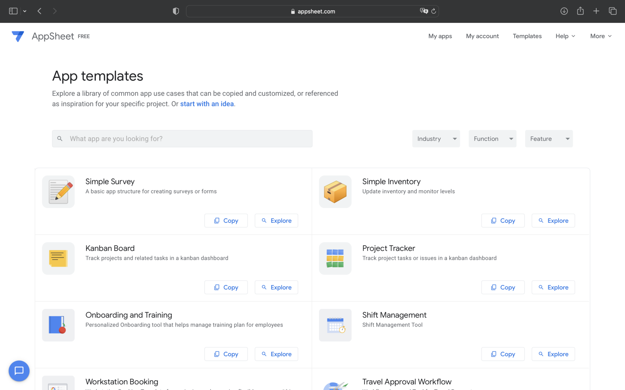 Software Review: AppSheet – Human-Computer Interface Laboratory