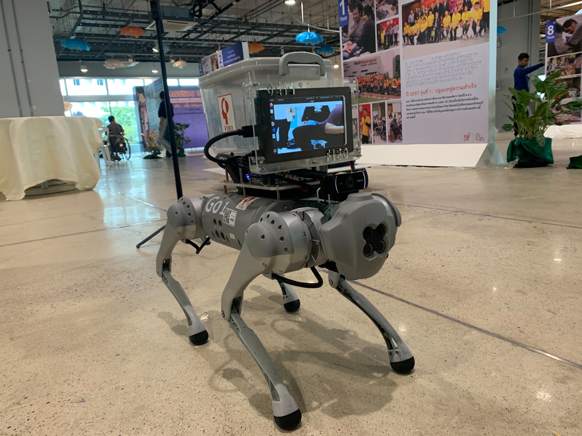 FRA641 Class project: ROBODOG – Human-Computer Interface Laboratory