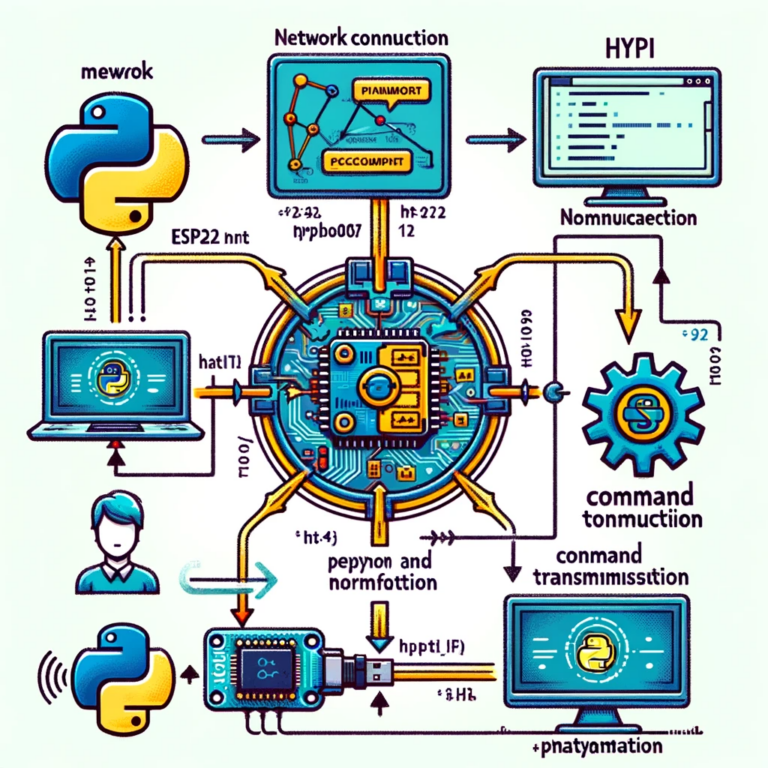 Communication Between Esp32 And Human Computer Interface Laboratory