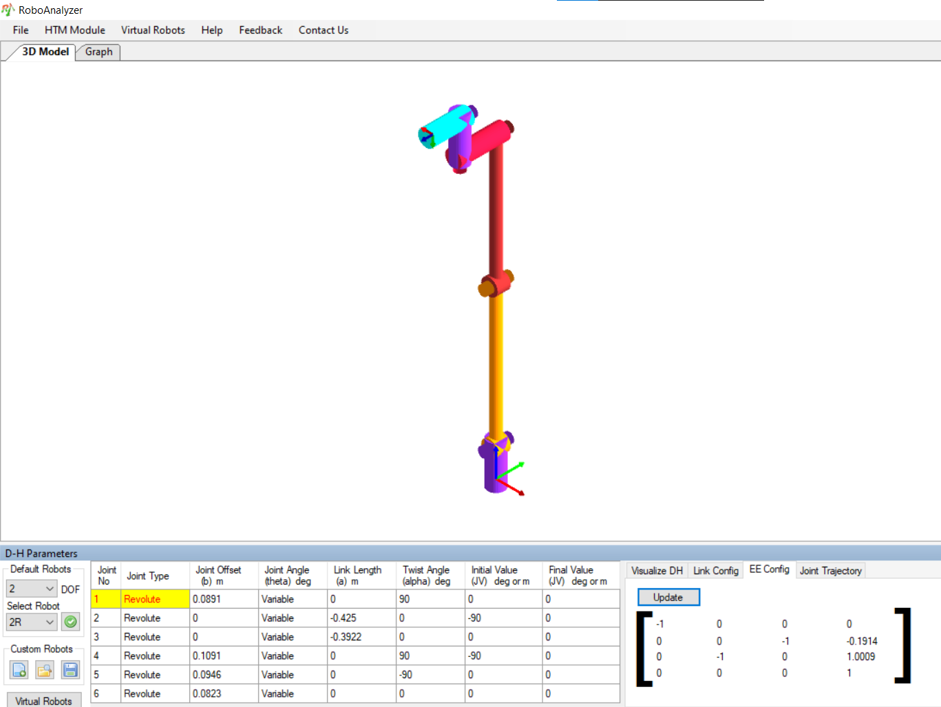 2 Hand Avatar Robot – Human-Computer Interface Laboratory