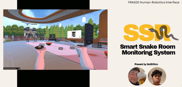 Class Project: Monitor Smart snake home – Human-Computer Interface Laboratory