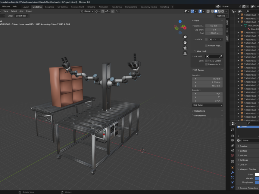 Human-Computer Interface Lab – beyond imagination